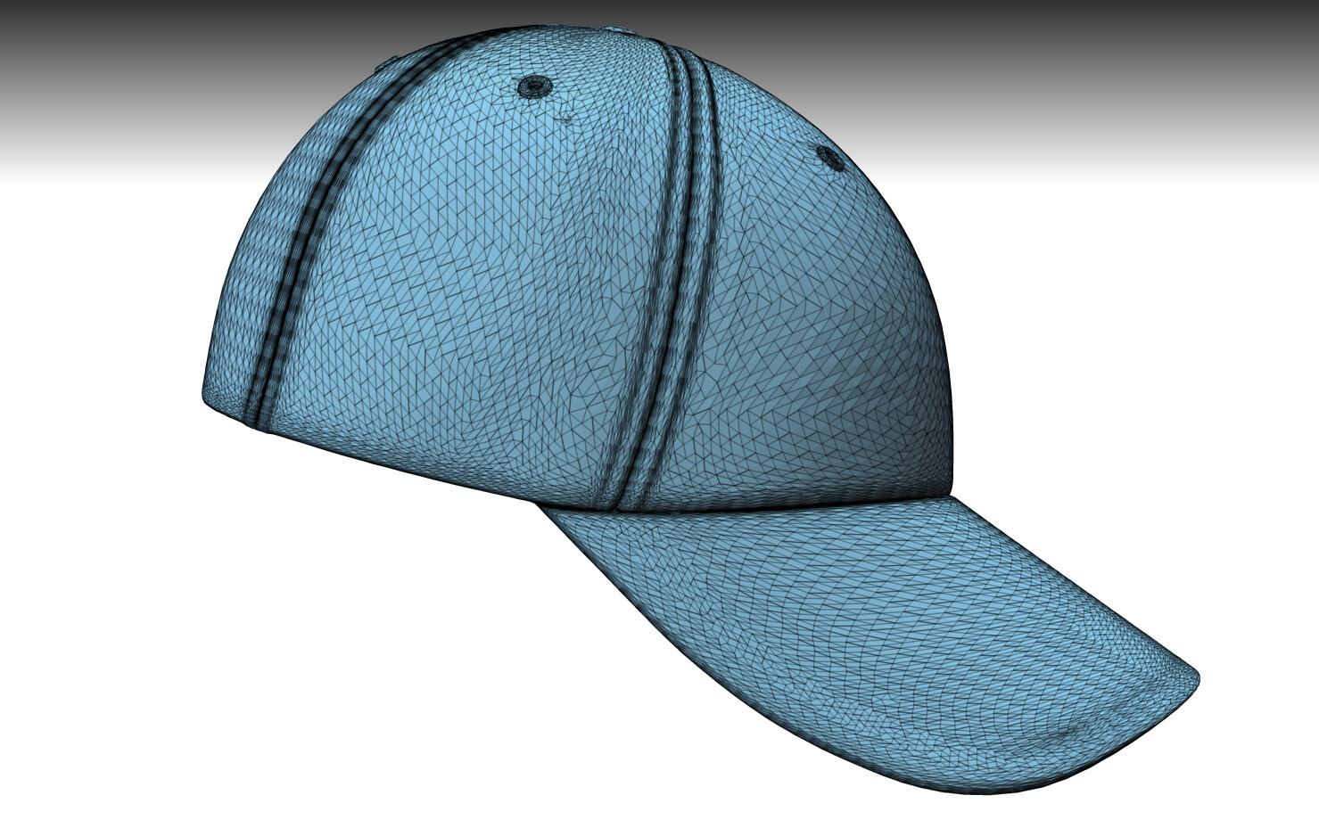 ArtStation - STONE ISLAND CAP low-poly PBR | Game Assets