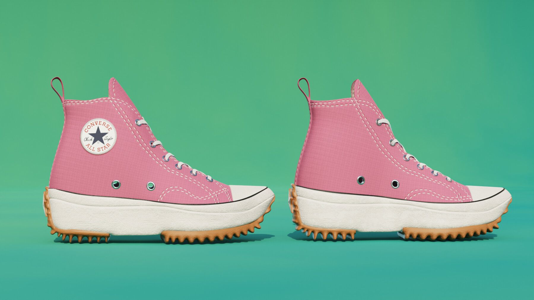ArtStation - Sneakers Converse (polygonal 3D model) | Resources