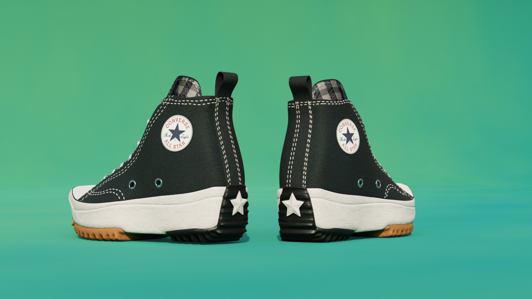 ArtStation - Sneakers Converse (polygonal 3D model) | Resources