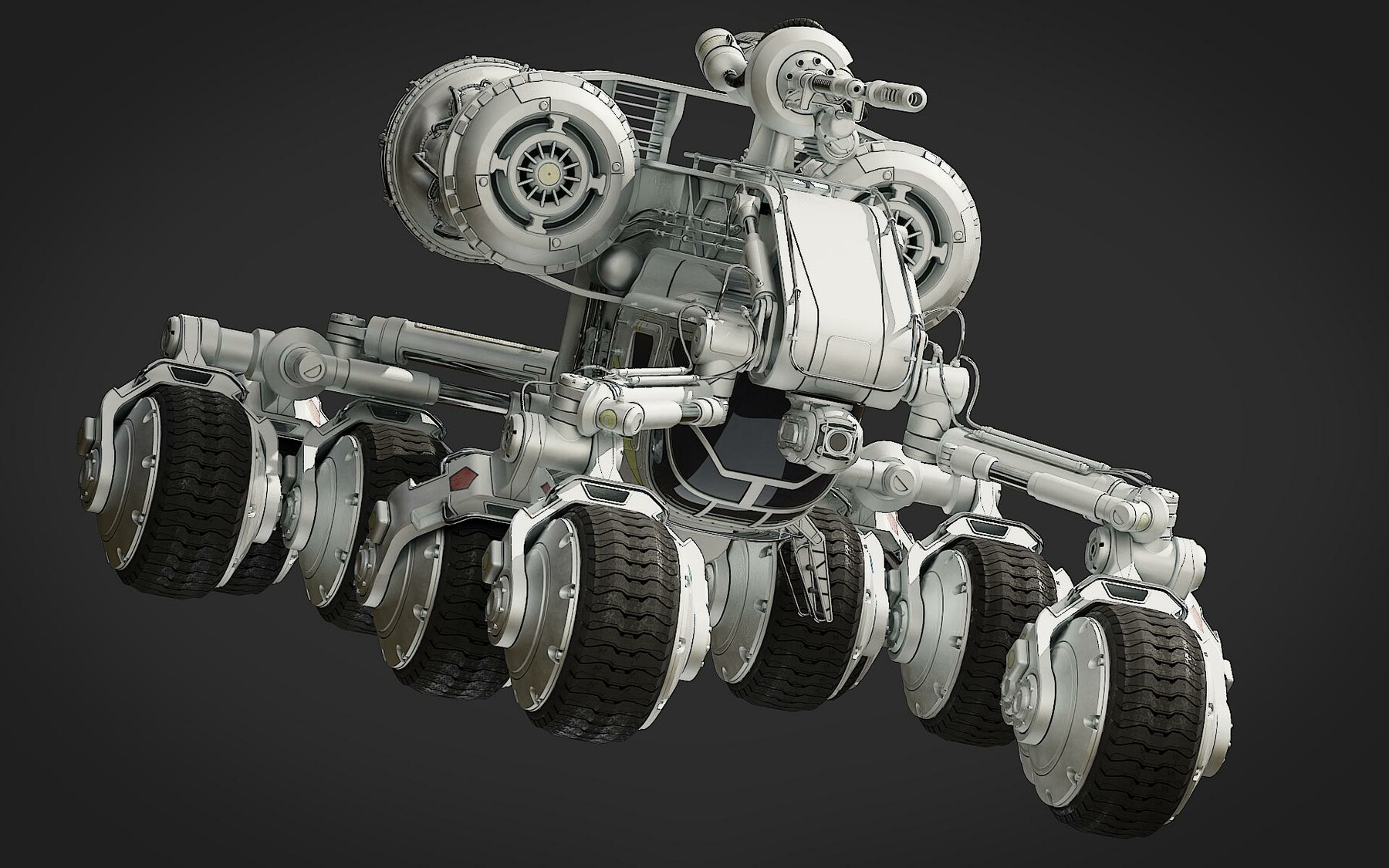 ArtStation - Scifi Rover | Resources