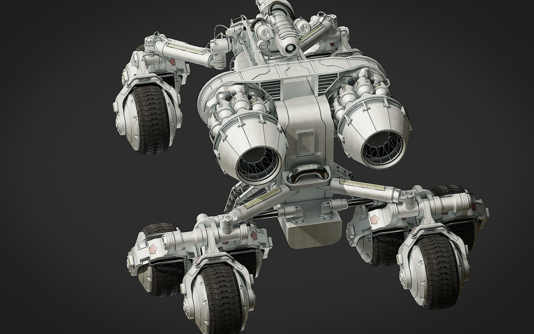 ArtStation - Scifi Rover | Resources