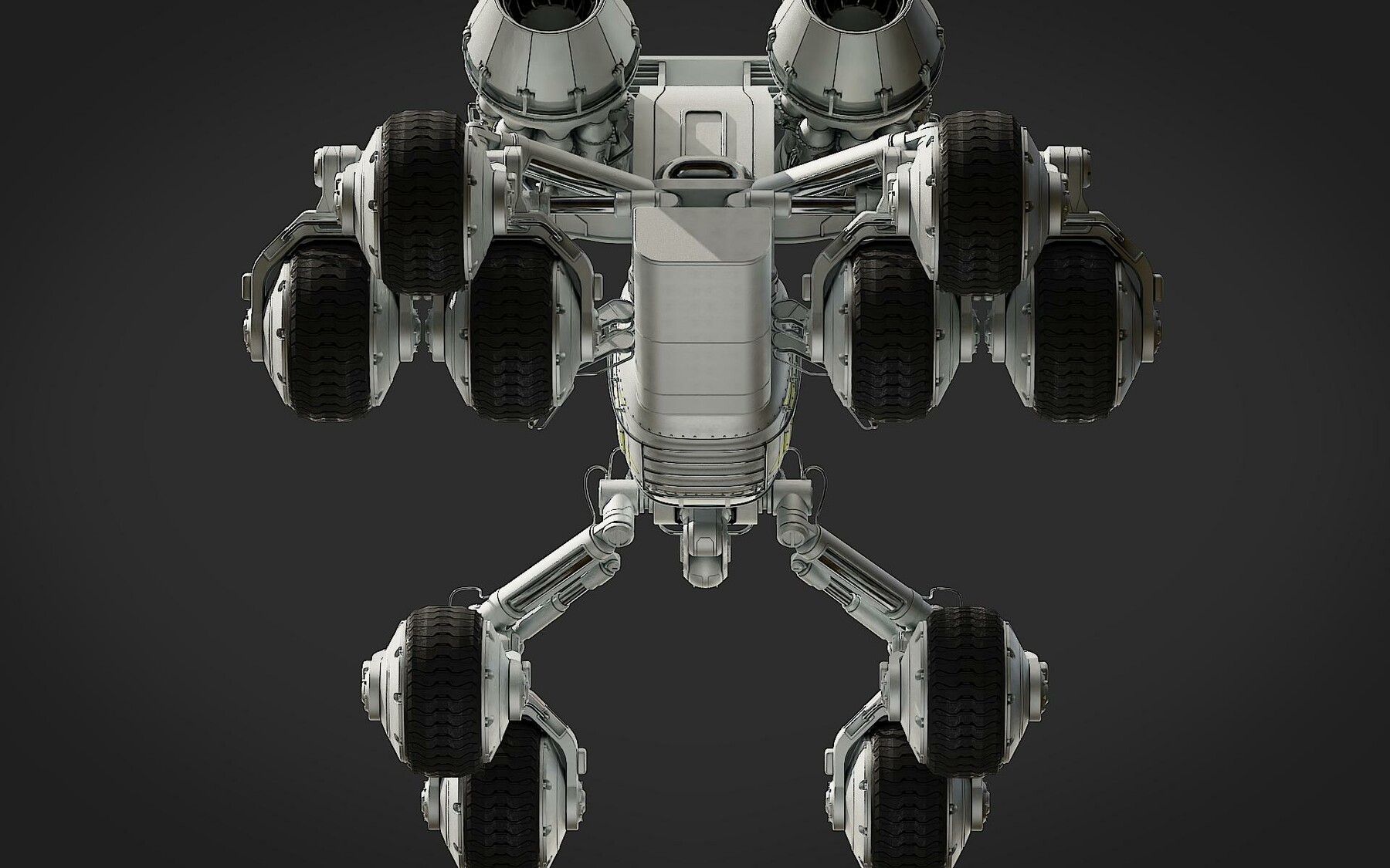 ArtStation - Scifi Rover | Resources