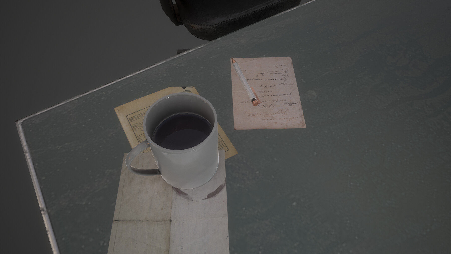 ArtStation - Police Desk Pack | Game Assets