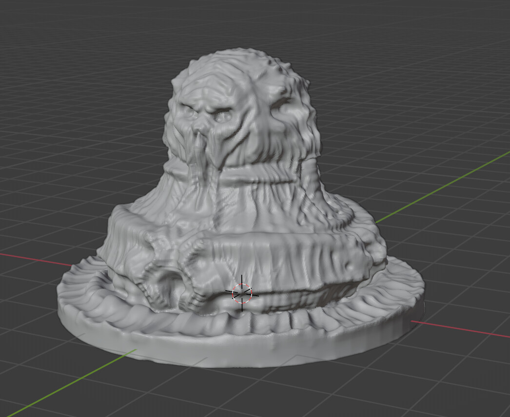 ArtStation - Giger inspired mini-kitbash set and example PSD | Resources