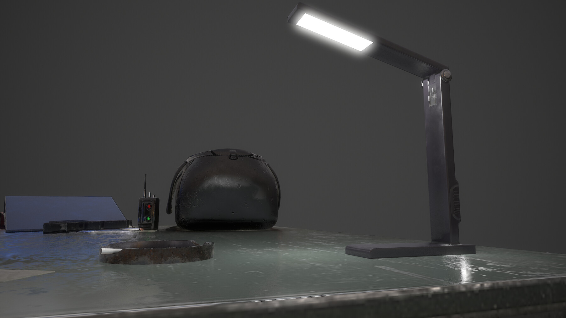 ArtStation - Police Desk Pack | Game Assets