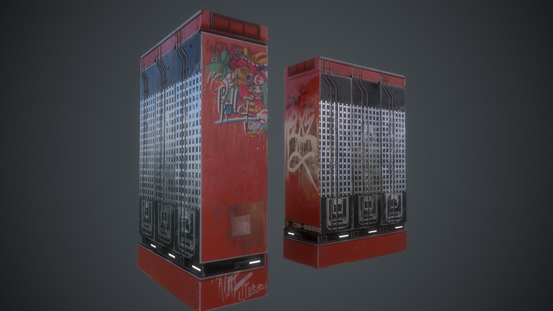 ArtStation - Cola Vending Machine | Game Assets