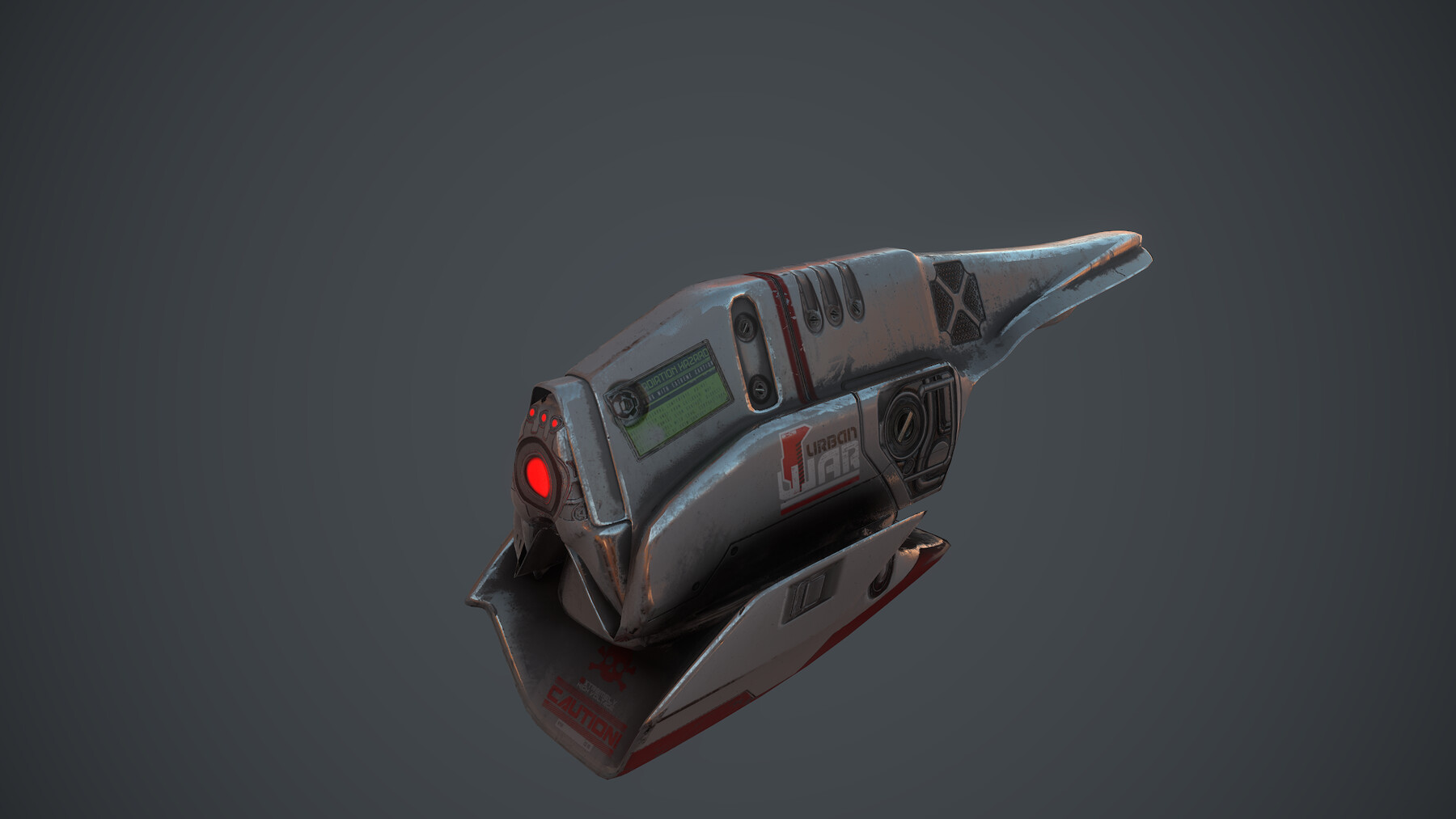 ArtStation - Sci-fi War Drone | Game Assets