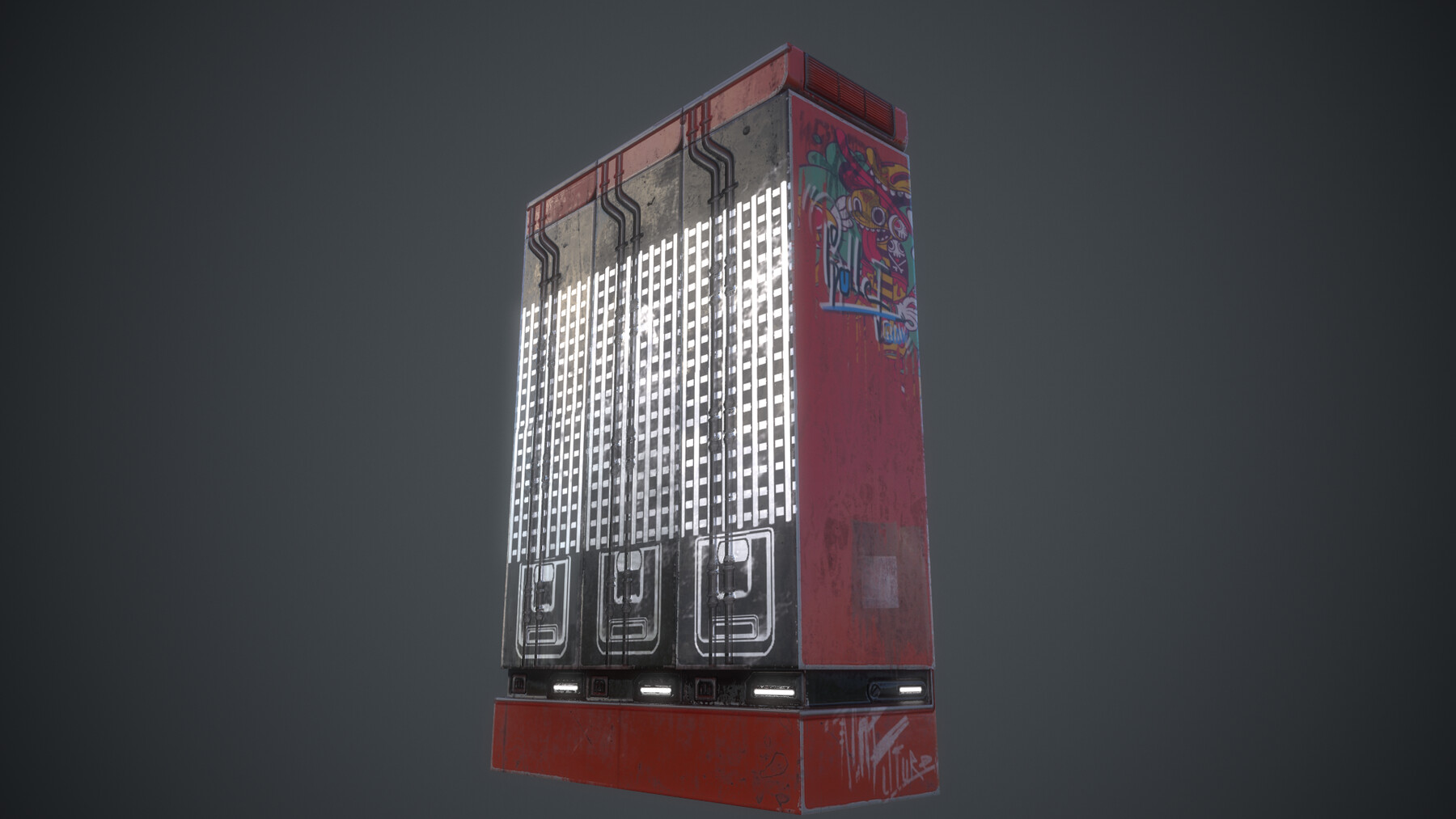 ArtStation - Cola Vending Machine | Game Assets