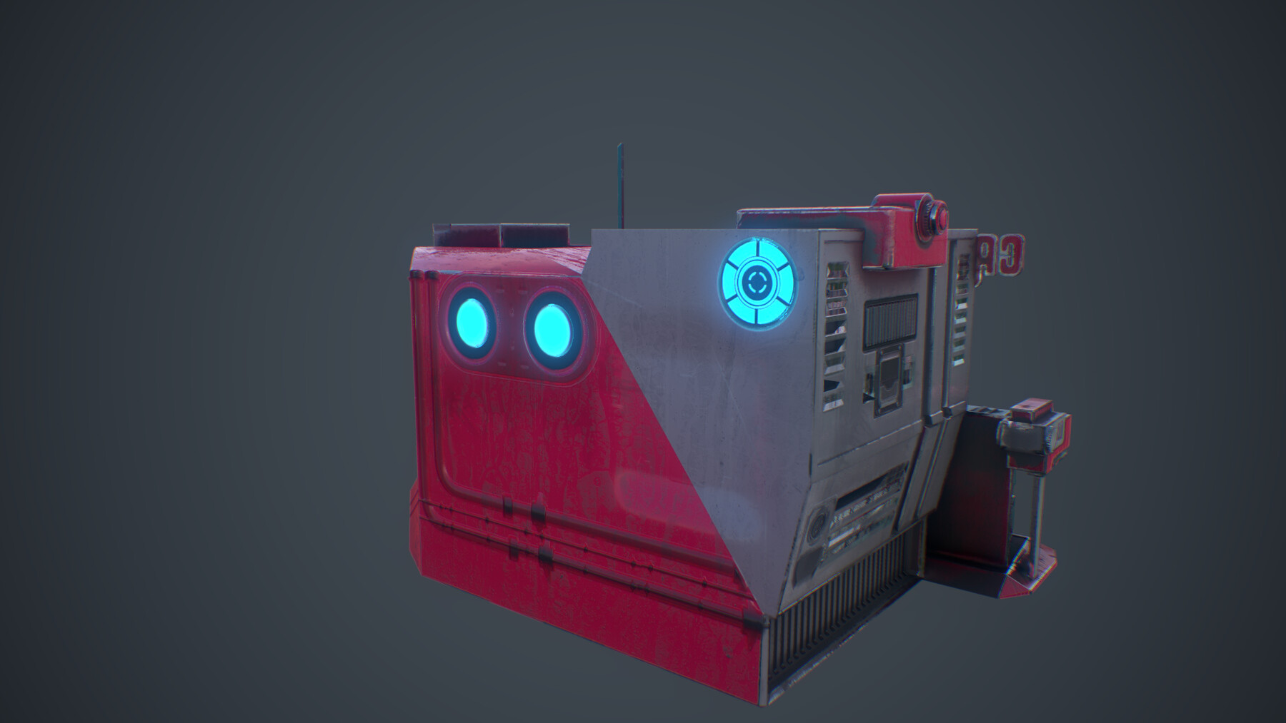 ArtStation - Sci-fi Call Center | Game Assets