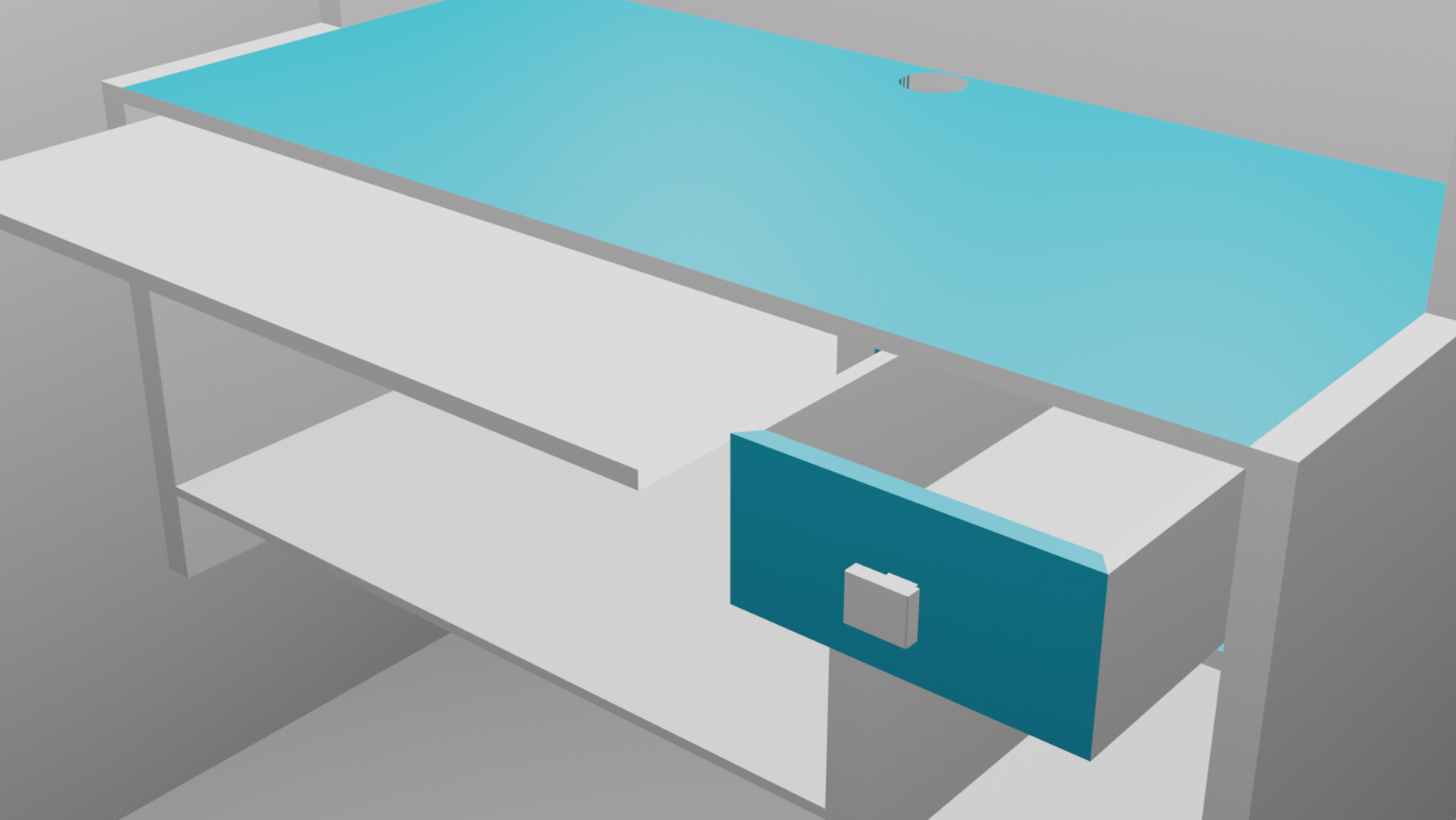 ArtStation - Computer Desk | Resources