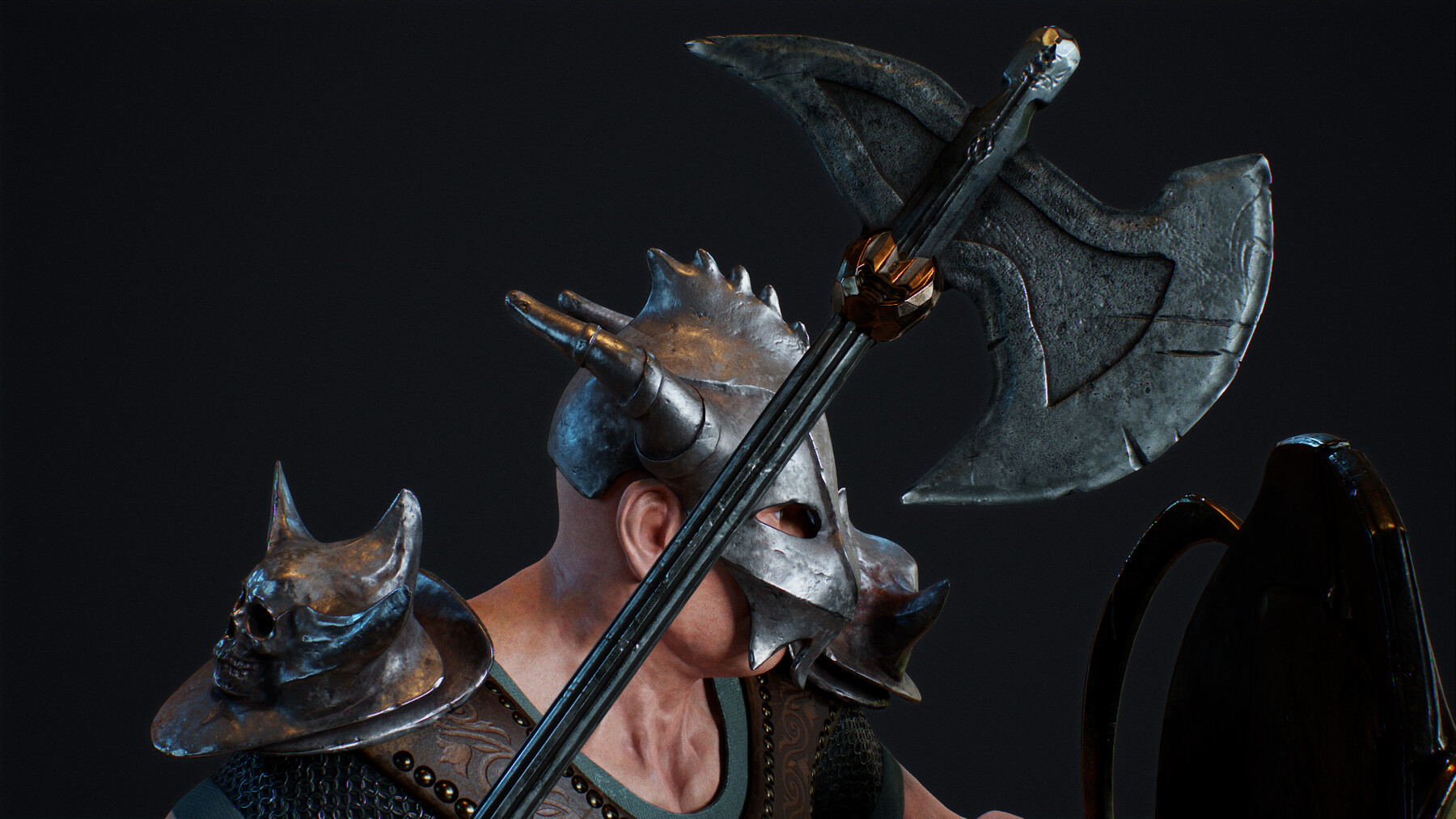 ArtStation - Warrior | Game Assets