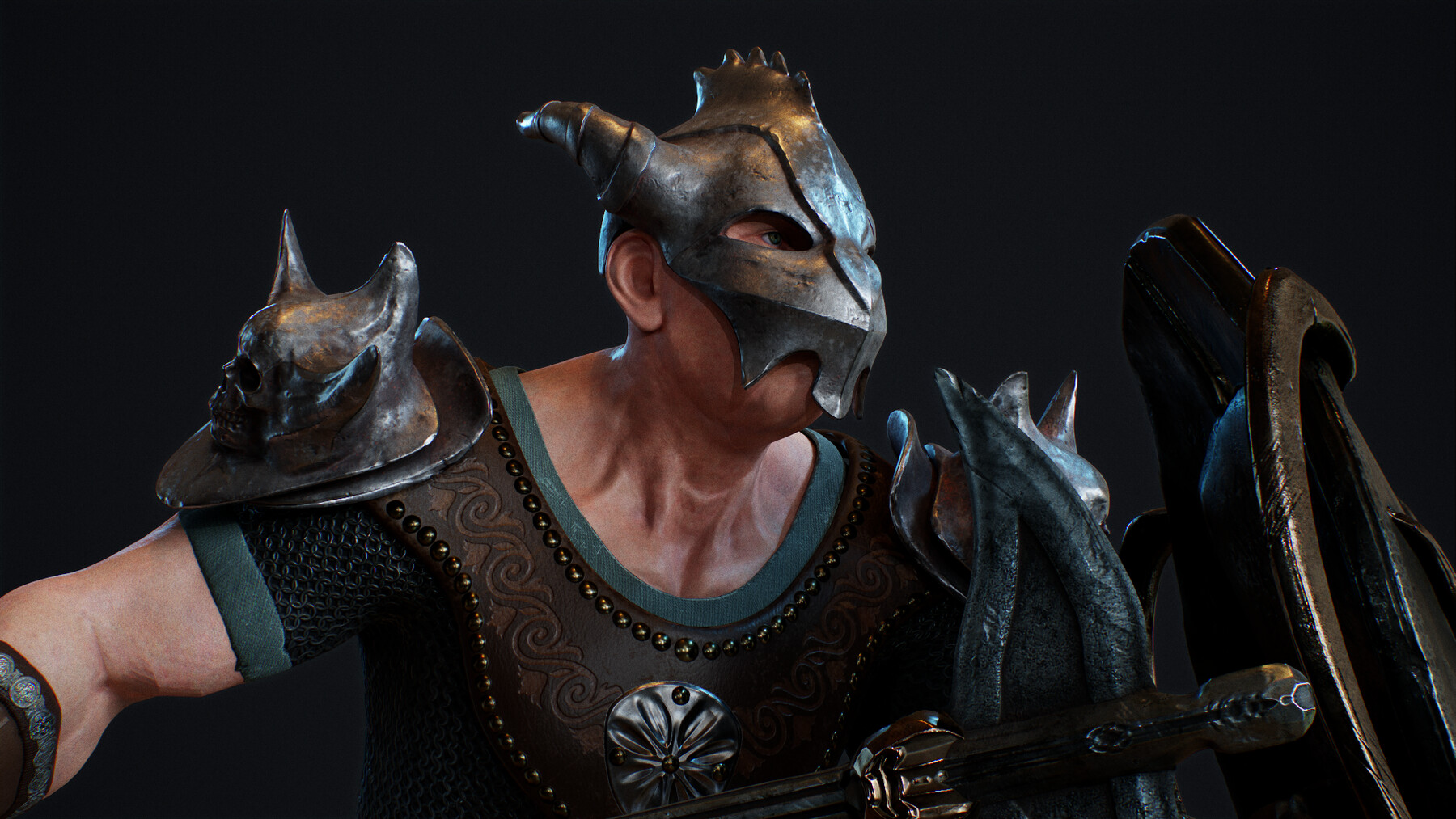 ArtStation - Warrior | Game Assets