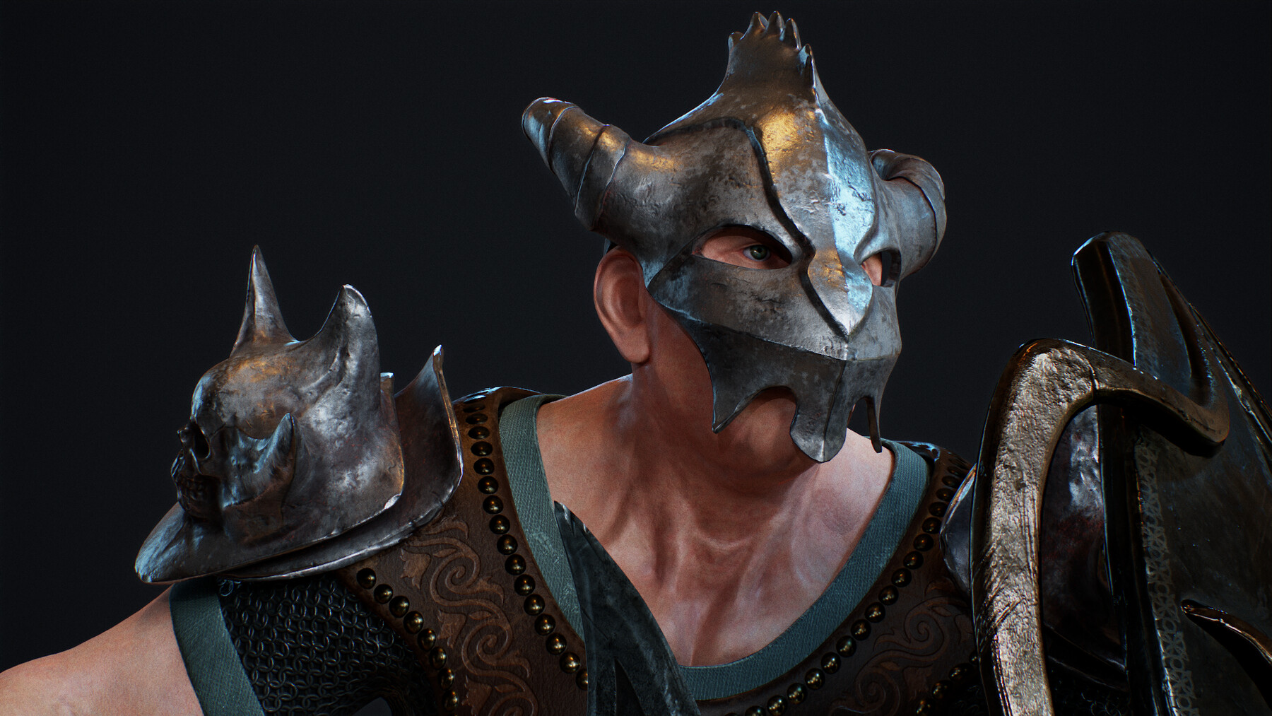 ArtStation - Warrior | Game Assets