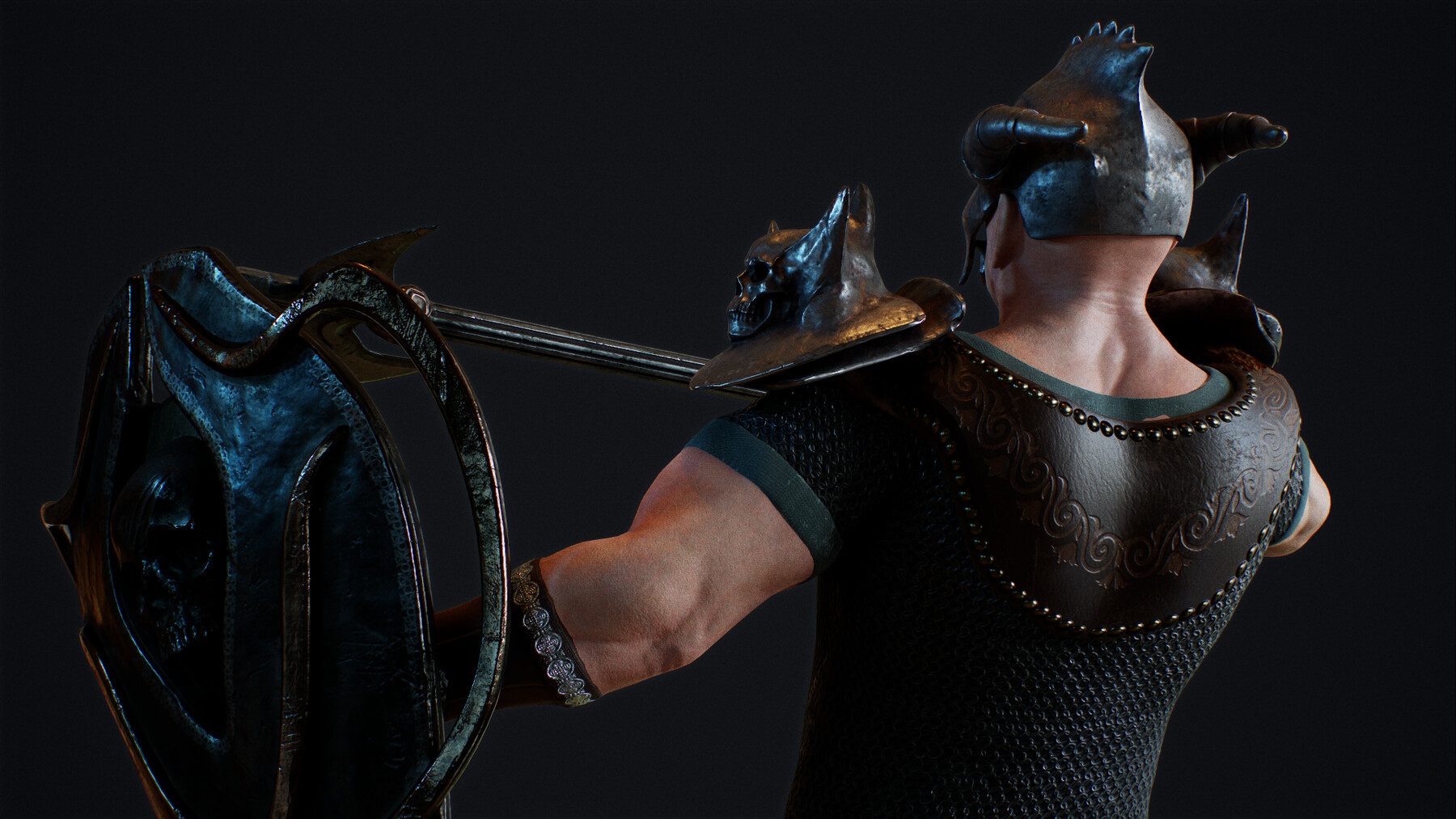 ArtStation - Warrior | Game Assets