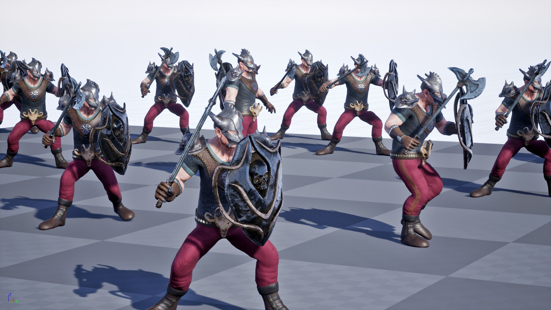 ArtStation - Warrior | Game Assets