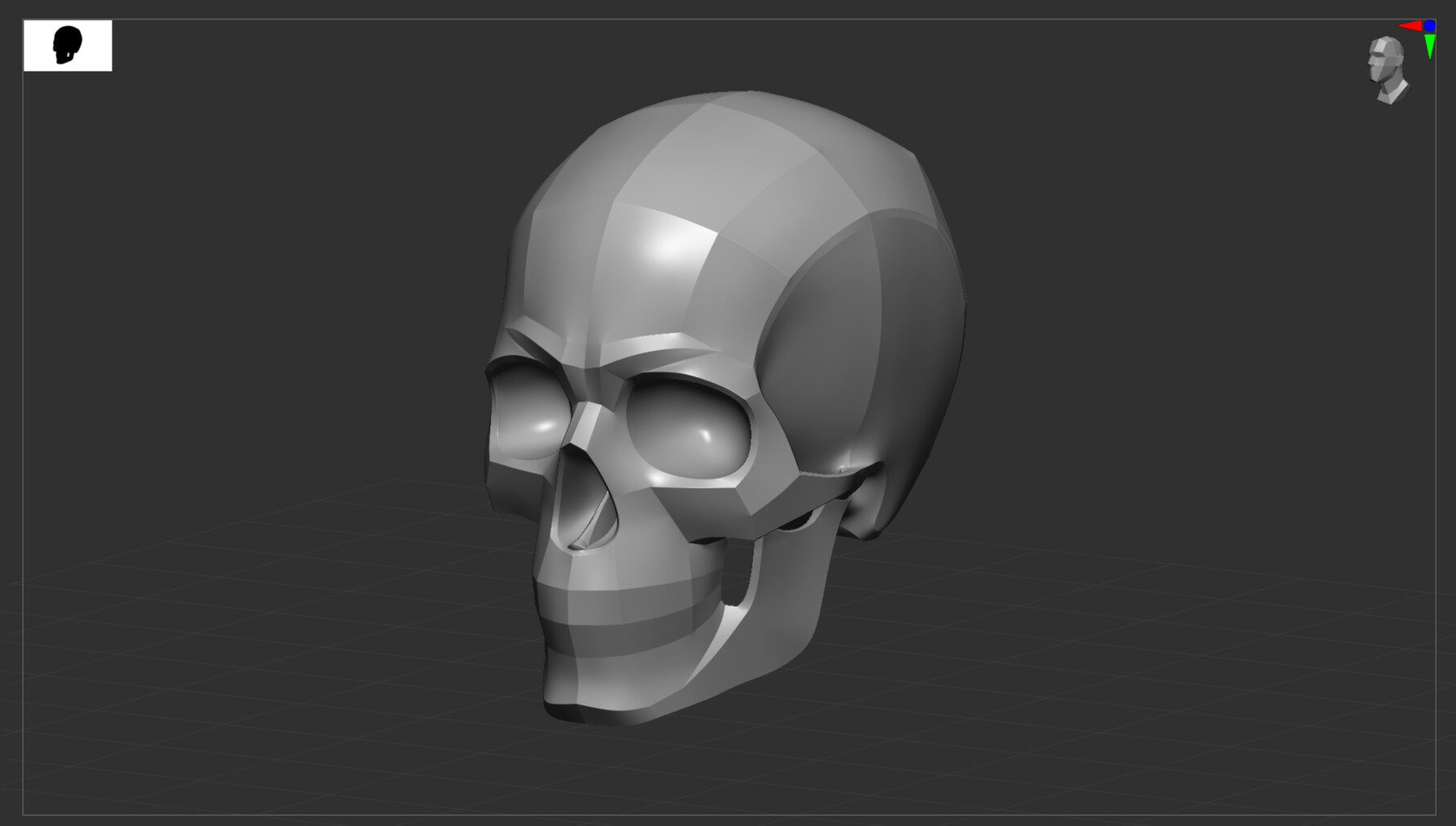 ArtStation - Planes of the Human Skull | Resources