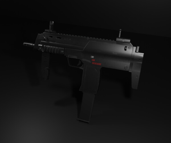 ArtStation - HK MP7 | Game Assets