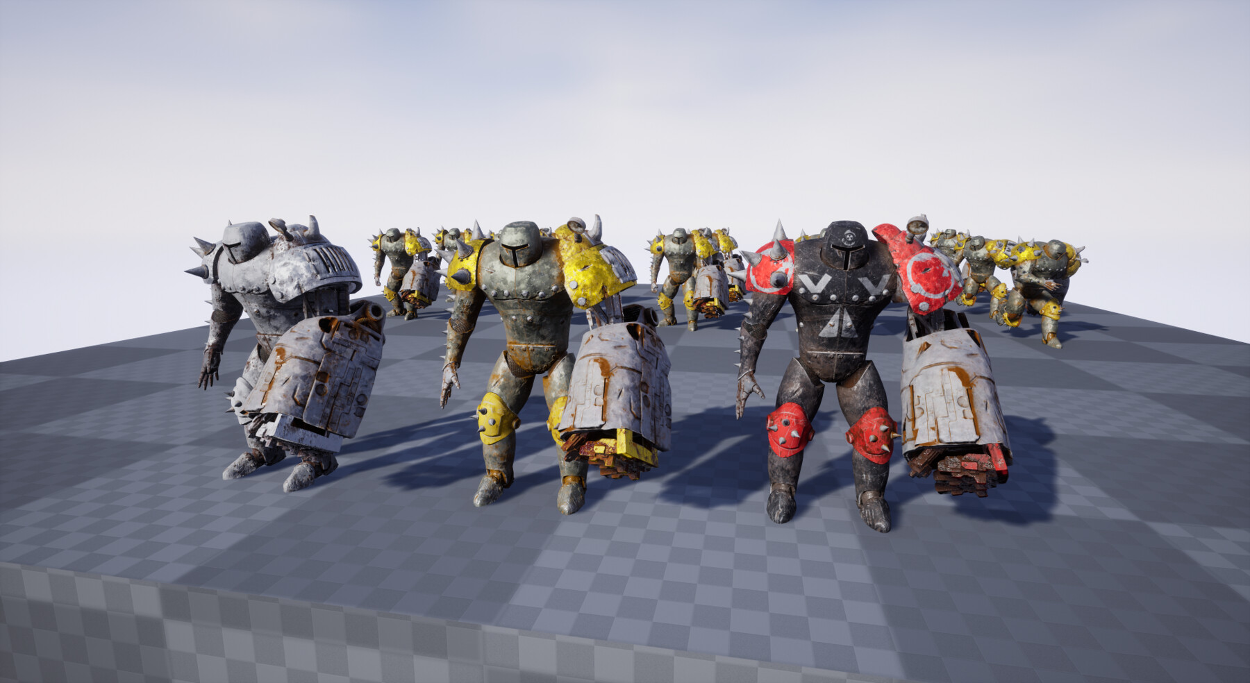 ArtStation - Robot For UE4 | Game Assets