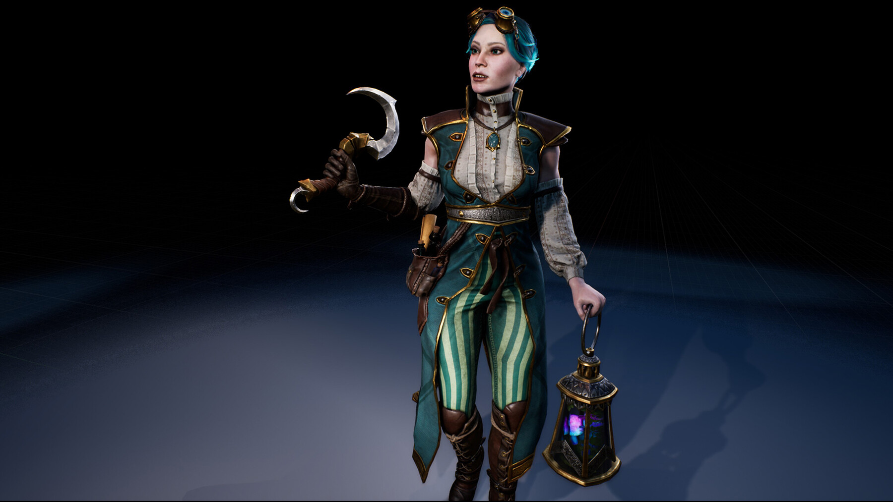 ArtStation - Female NPC pack | Game Assets