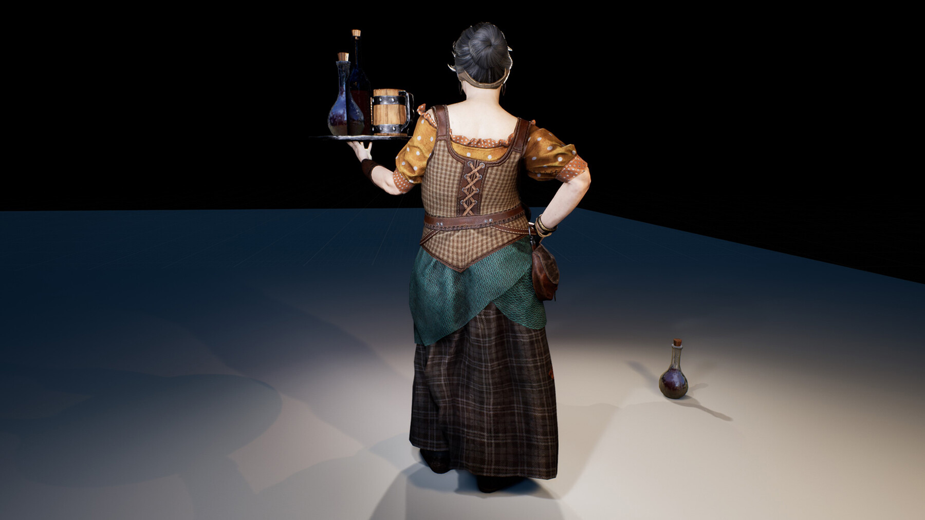 ArtStation - Female NPC pack | Game Assets