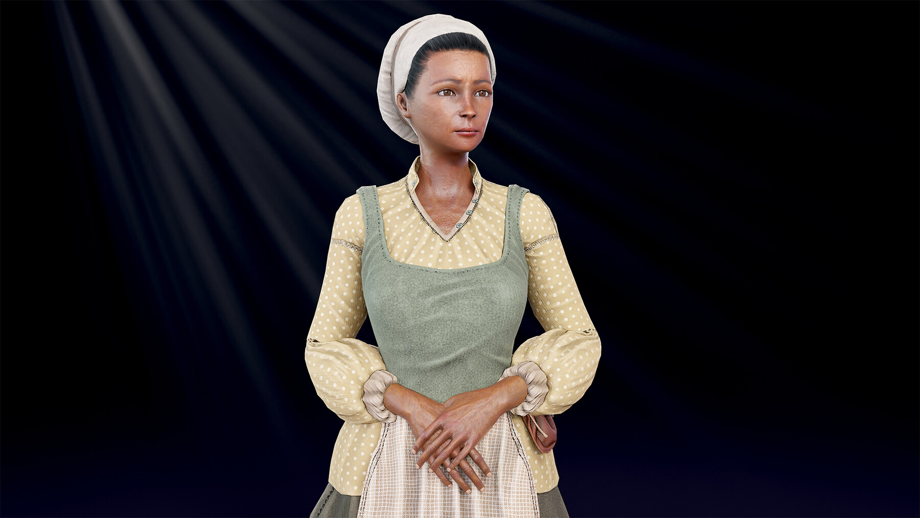 ArtStation - Female NPC pack | Game Assets