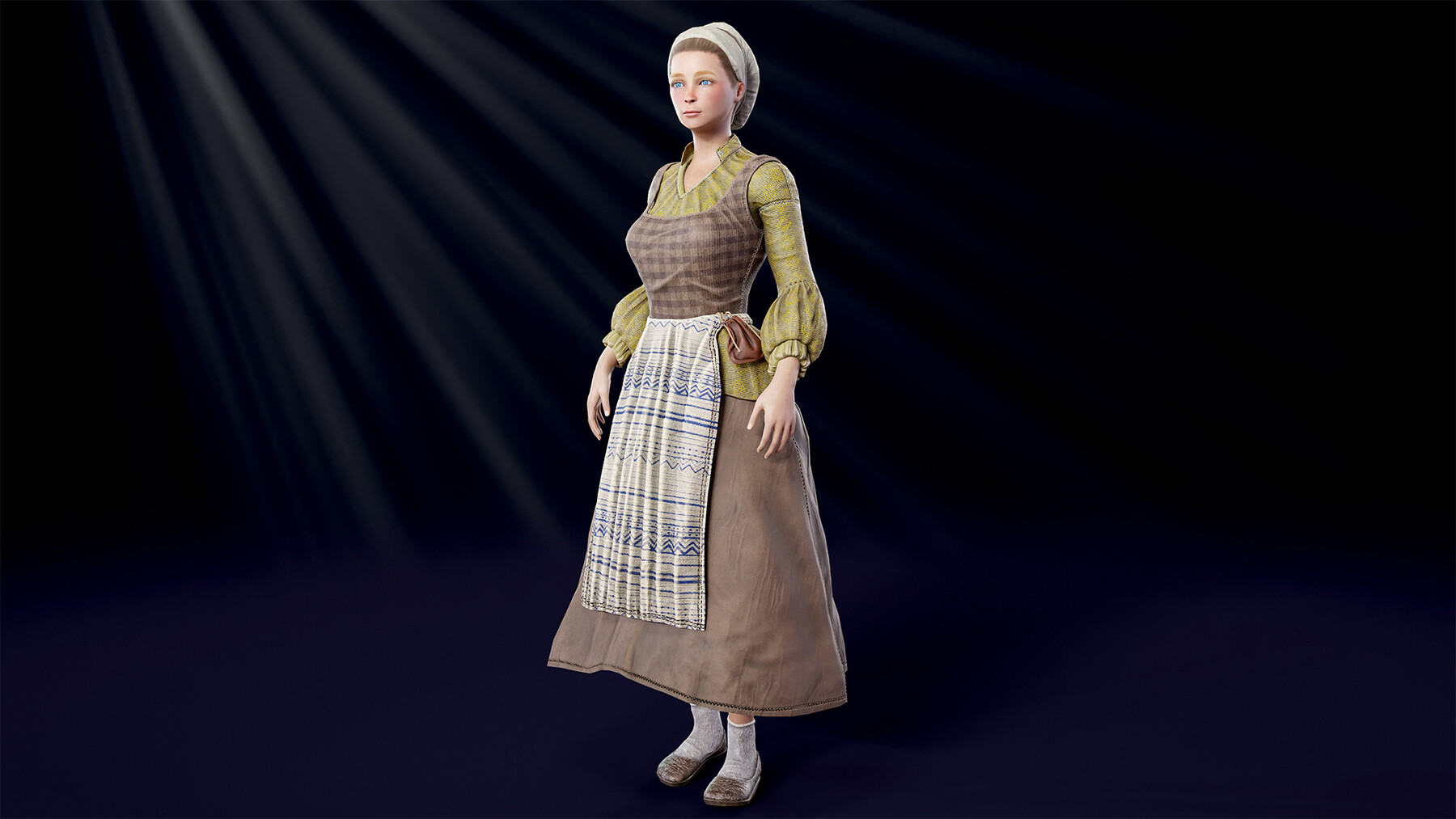 ArtStation - Female NPC pack | Game Assets