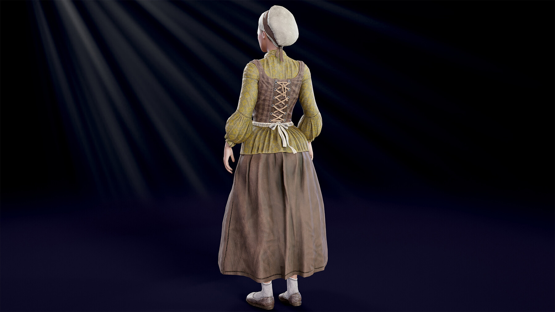 ArtStation - Female NPC pack | Game Assets