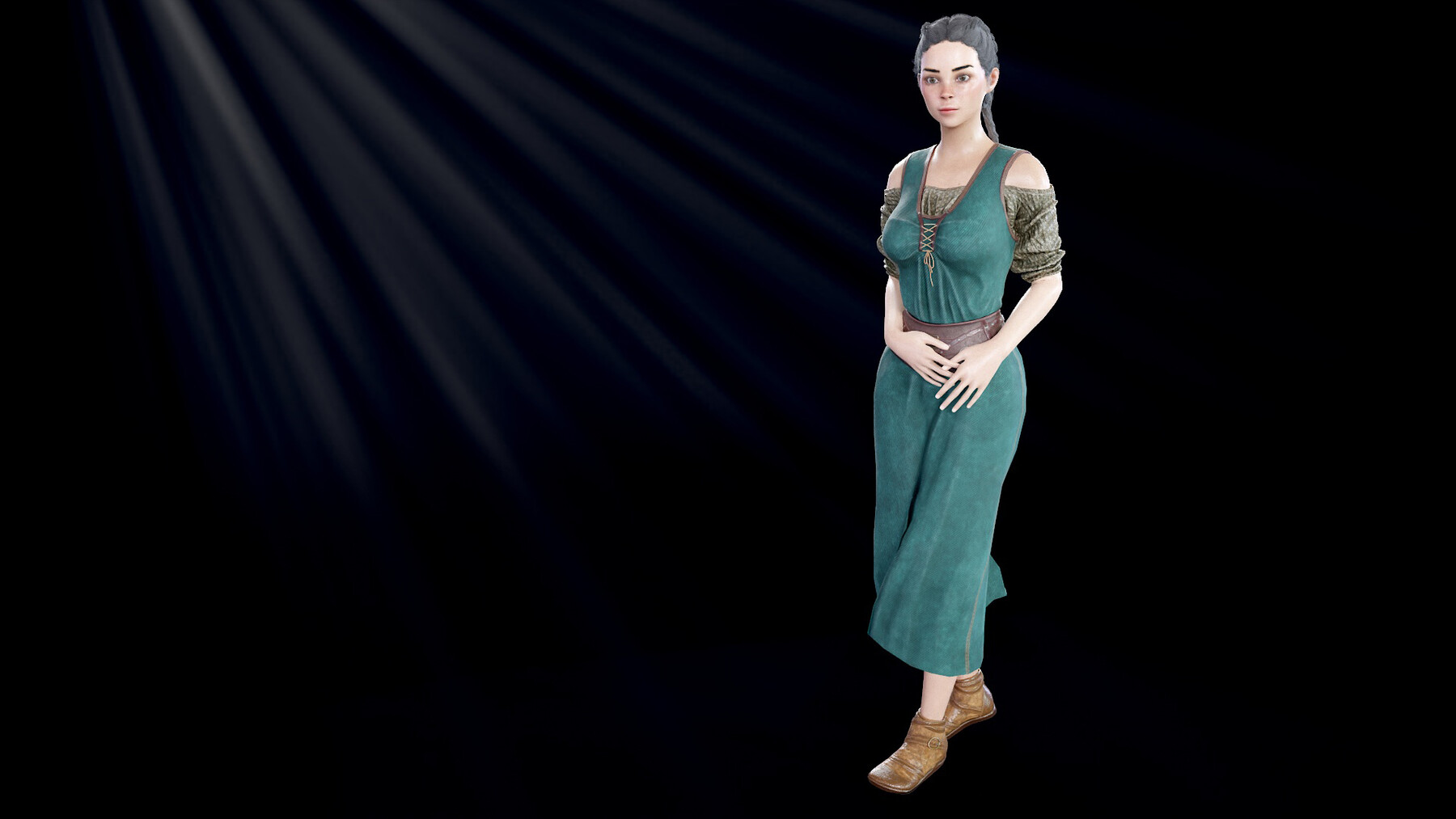 ArtStation - Full NPC pack | Game Assets