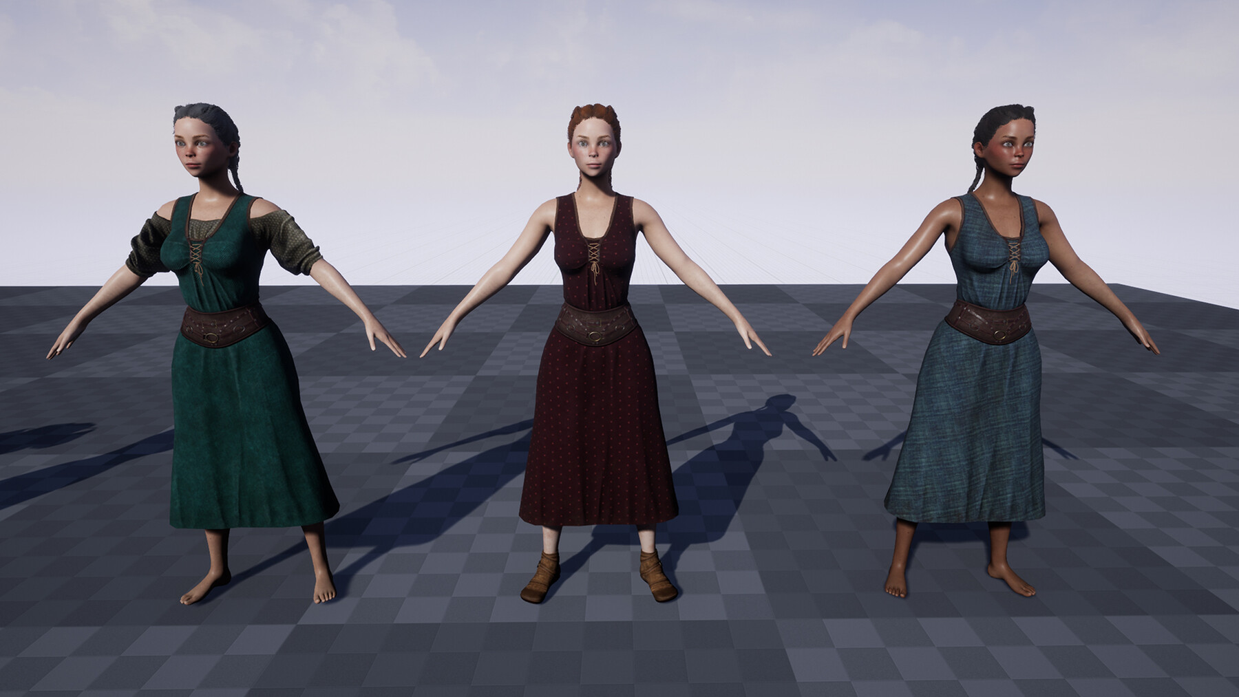 ArtStation - Full NPC pack | Game Assets