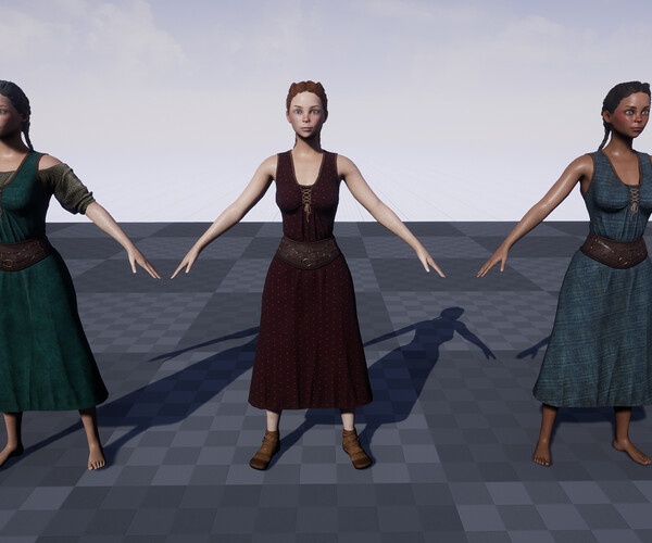 ArtStation - Full NPC pack | Game Assets