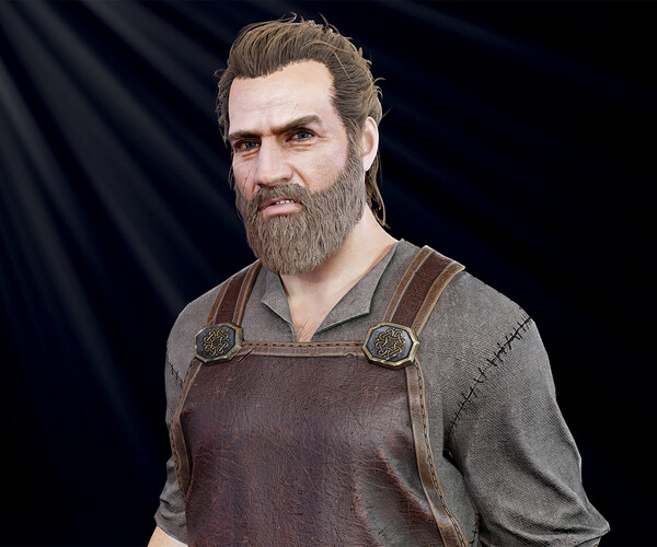 ArtStation - Full NPC pack | Game Assets