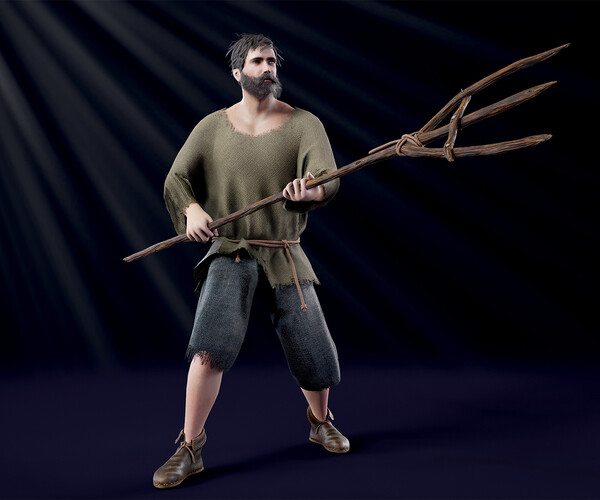 ArtStation - Full NPC pack | Game Assets