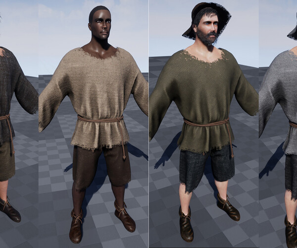 ArtStation - Full NPC pack | Game Assets