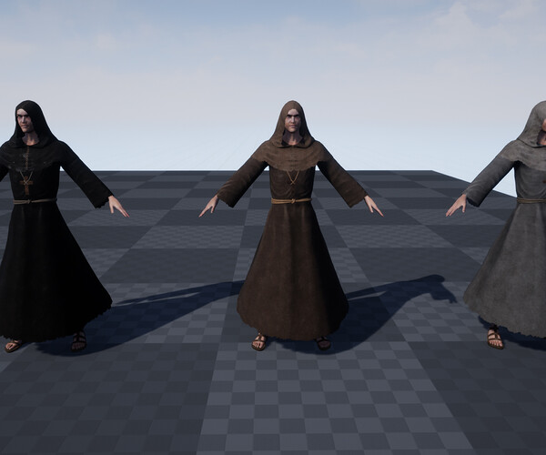 ArtStation - Full NPC pack | Game Assets