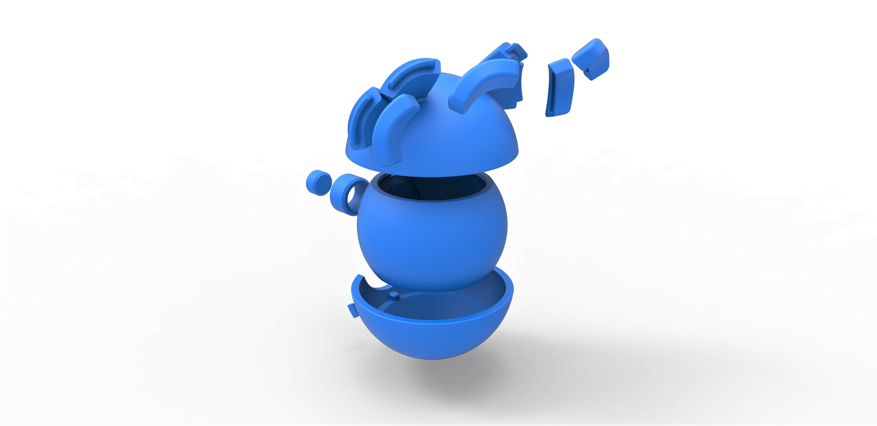 ArtStation - 3D printable Snubbull orb | Resources