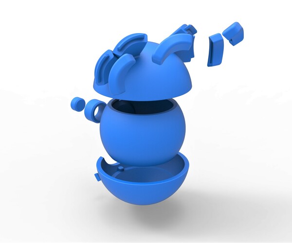 ArtStation - 3D printable Snubbull orb | Resources