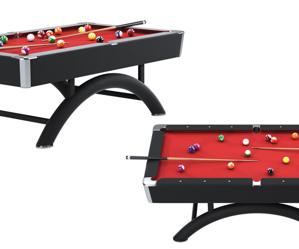 ArtStation - Pool Table 02 | Game Assets