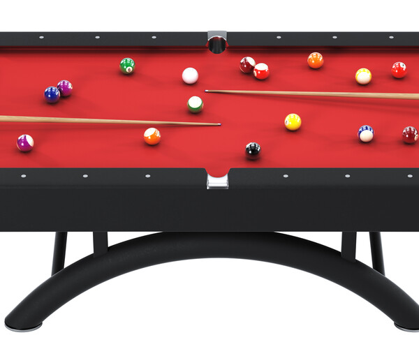 ArtStation - Pool Table 02 | Game Assets