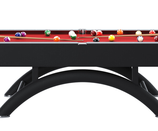 ArtStation - Pool Table 02 | Game Assets