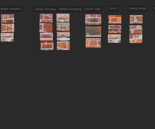 ArtStation - Bricks Bricks Bricks - 4K Texture Reference Pack | Resources