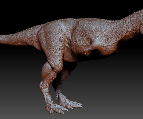 ArtStation - Carnotaurus SCULPT Project | Game Assets