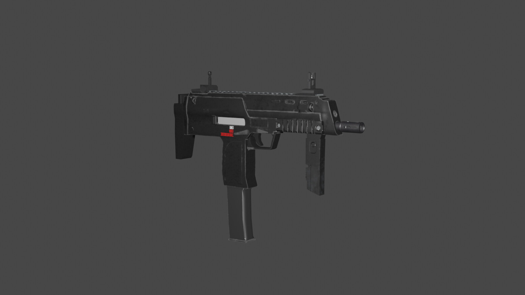 ArtStation - HK MP7 | Game Assets