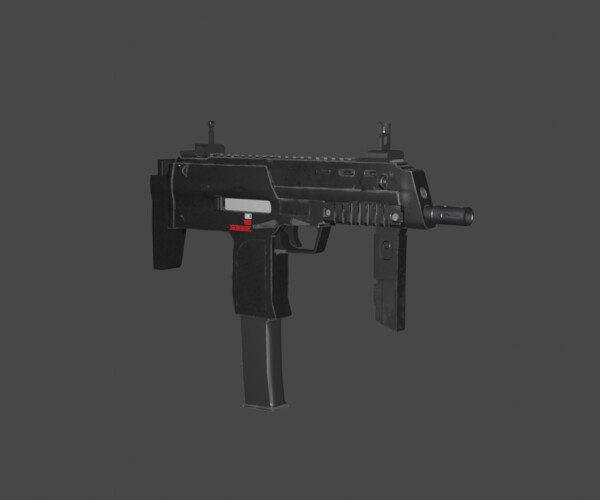 ArtStation - HK MP7 | Game Assets