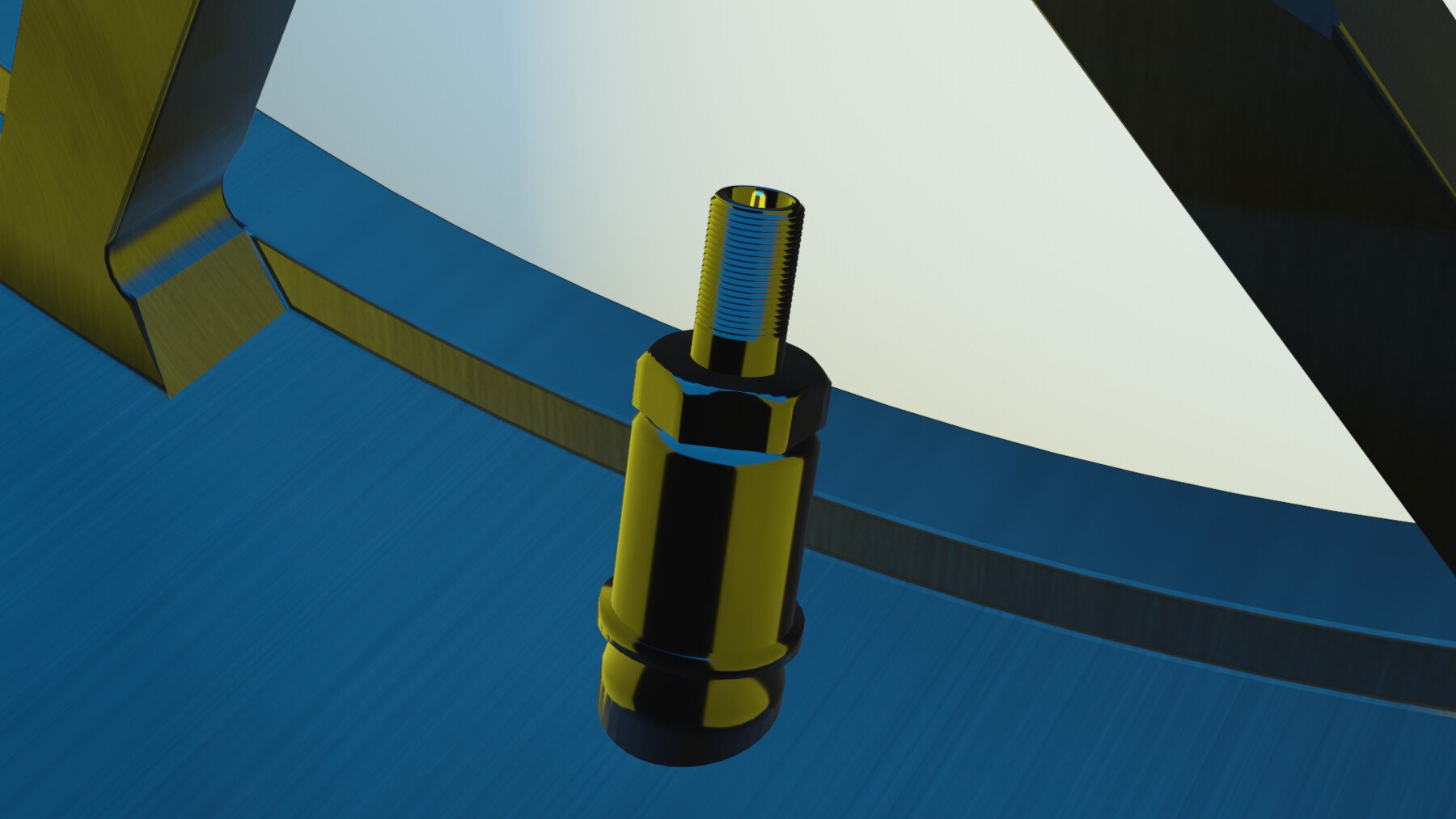 ArtStation - Car Wheel | Game Assets