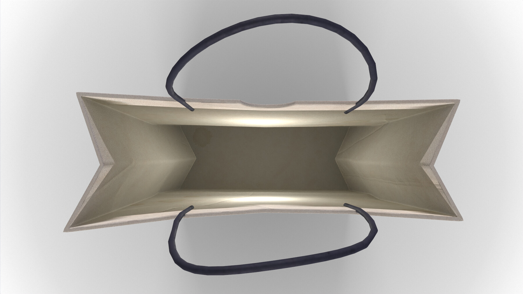 ArtStation - Paper Bag 3D Model | Resources