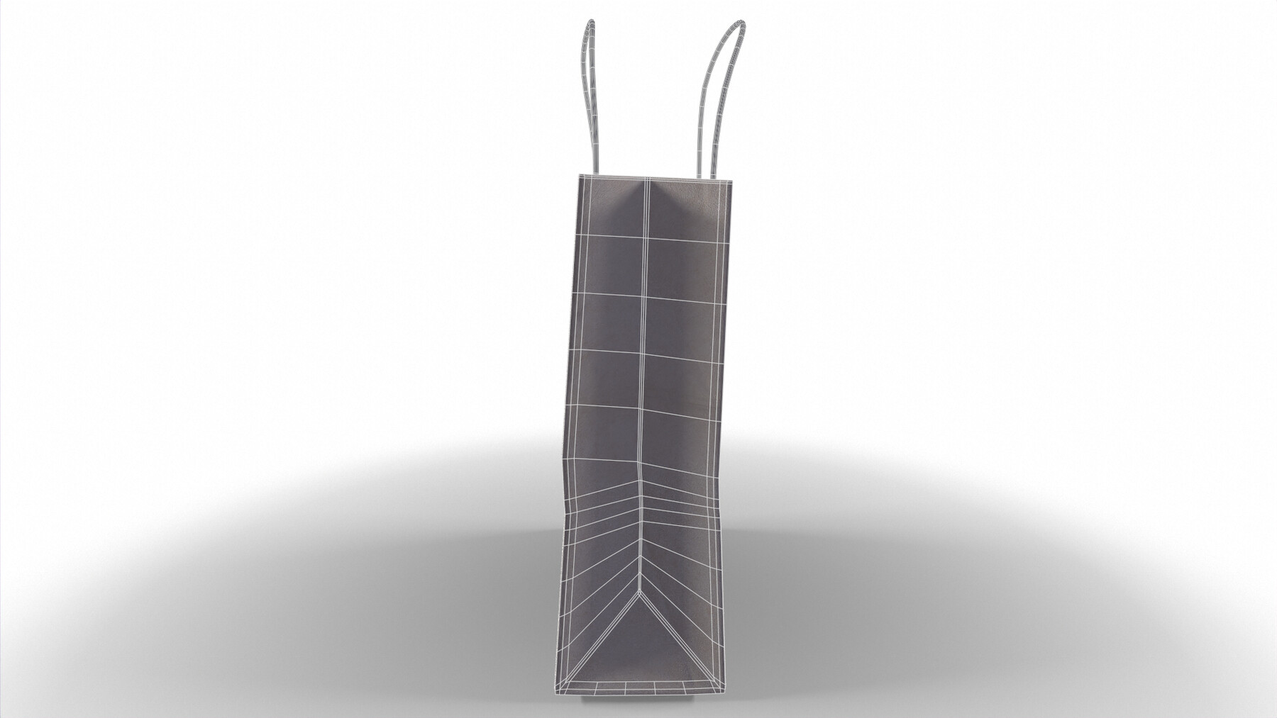 ArtStation - Paper Bag 3D Model | Resources