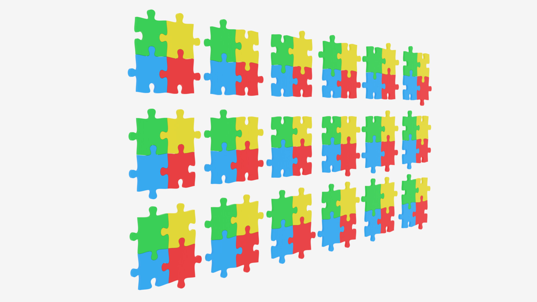 ArtStation - Jigsaw Puzzle Collection | Resources