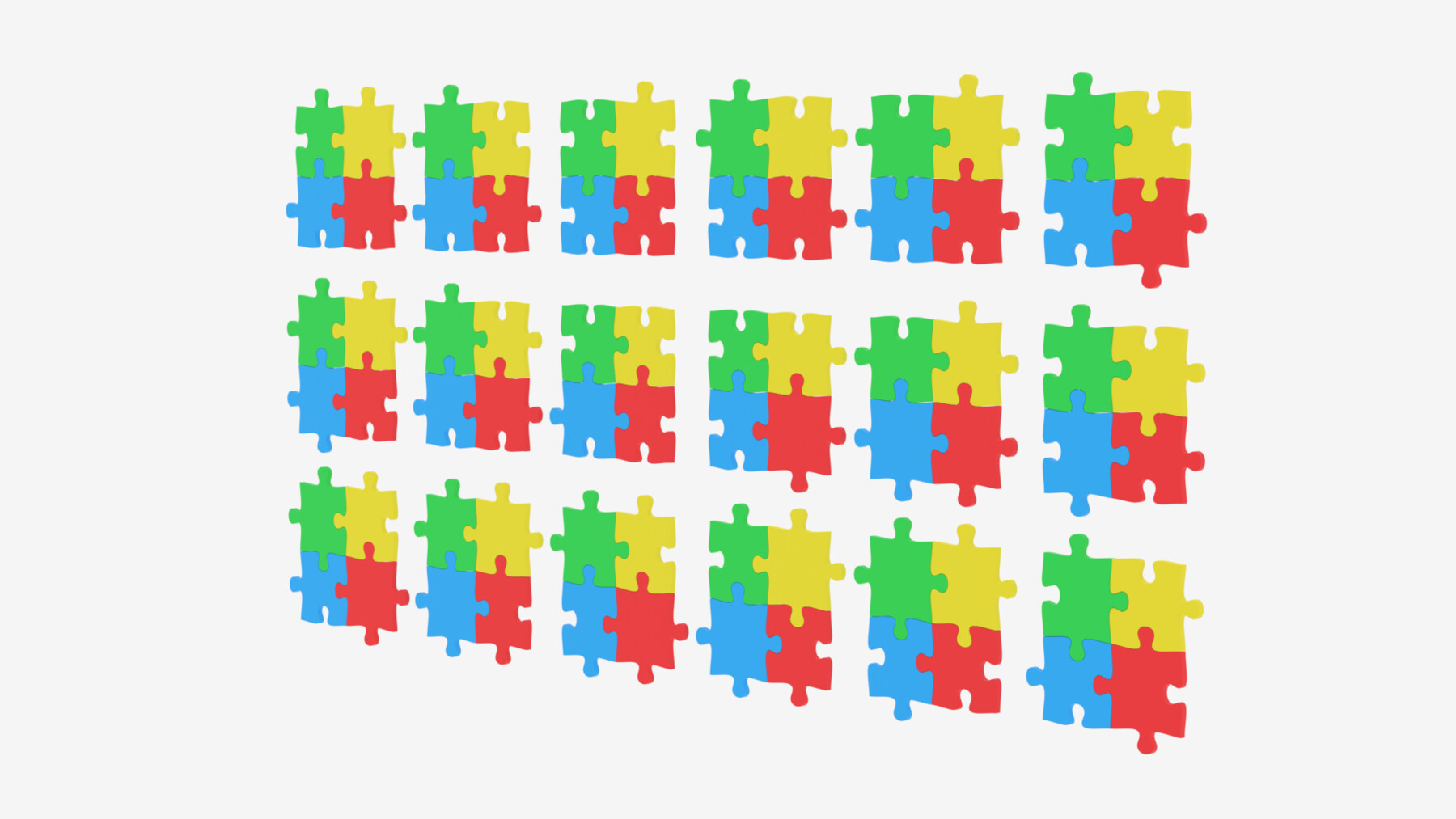 ArtStation - Jigsaw Puzzle Collection | Resources