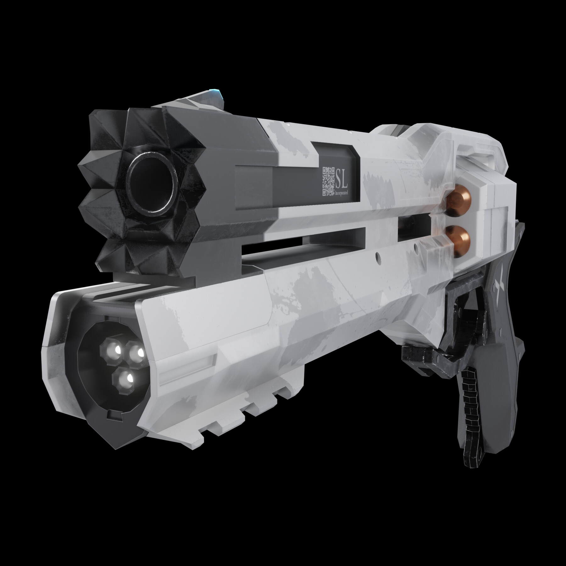 ArtStation - Deagle Weapon PBR low-poly | Game Assets