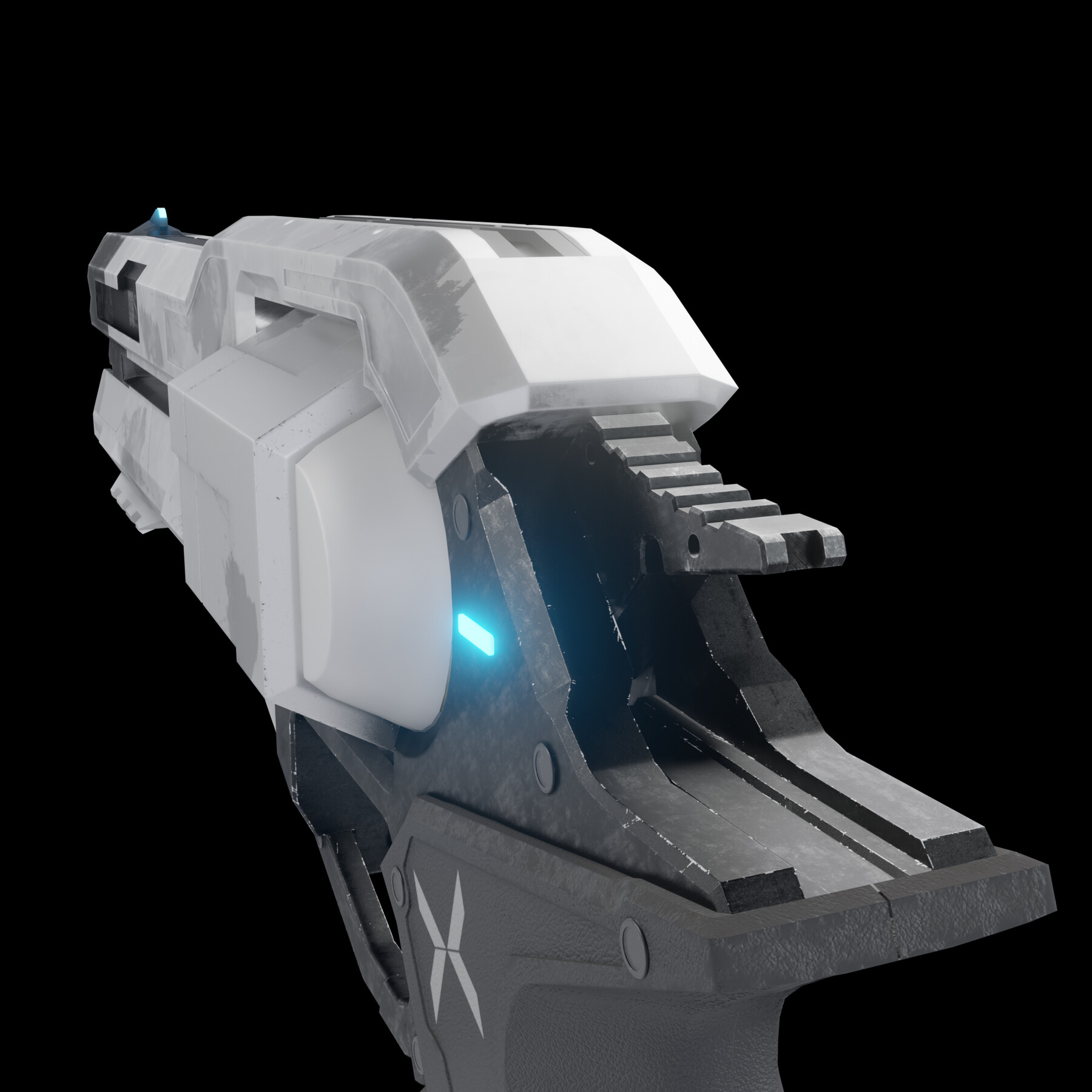 ArtStation - Deagle Weapon PBR low-poly | Game Assets